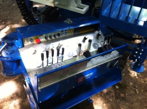 Tracked Drilling Rigs for Borehole Water Supplies - Dales Water