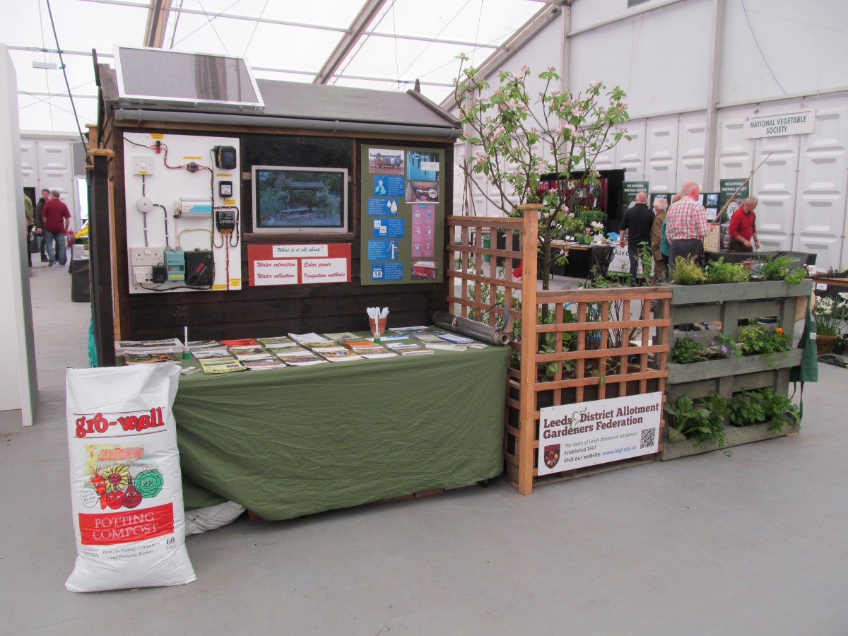 LDGF Stand - Dales Water